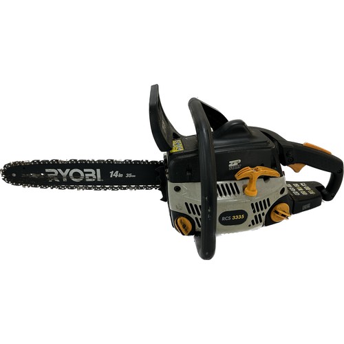 14in ryobi chainsaw store