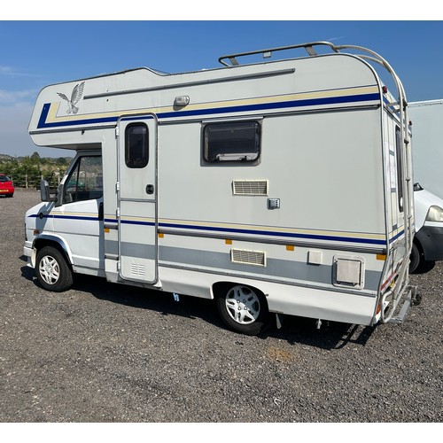 Talbot express 1990 1.9 diesel motorhome, 4 birth, runs and drives, MOT ...