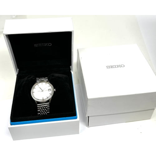 Rare Seiko sea lion m77 8305-9000. automatic diashock 30 jewel gents ...