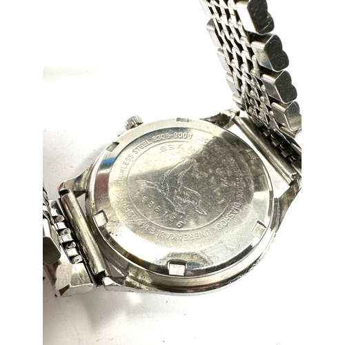 Rare Seiko sea lion m77 8305-9000. automatic diashock 30 jewel gents ...