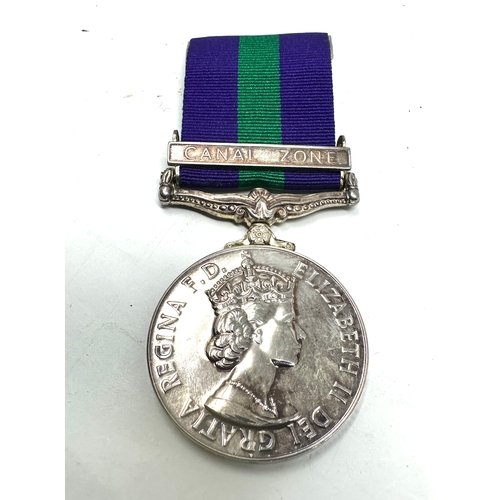 ER.11 G.S.M-Canal Zone medal