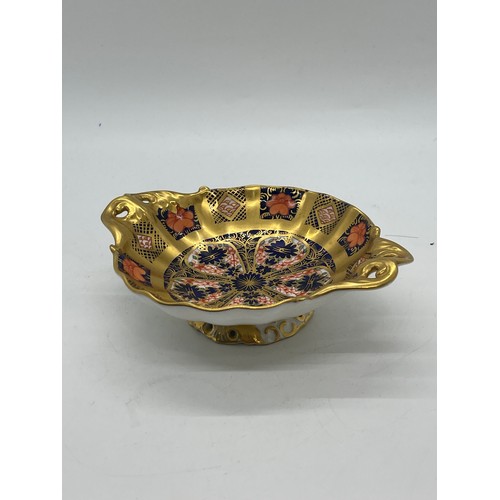 Royal Crown Derby Imari Bon Bon Dish