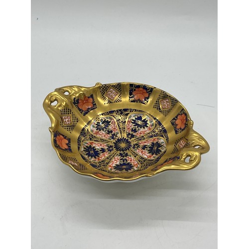 Royal Crown Derby Imari Bon Bon Dish
