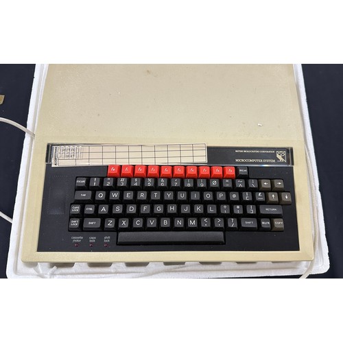 BBC Microcomputer System in original inner packaging Untested