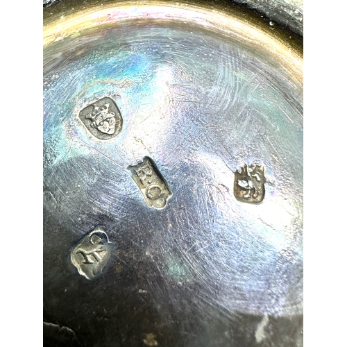 Antique Georgian silver tankard London silver hallmarks measures approx ...