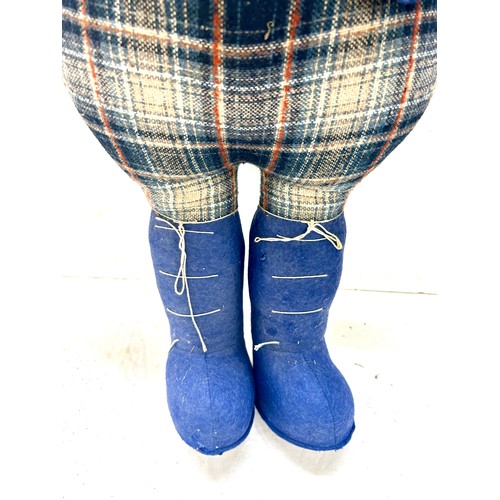 Vintage tall Little folk Peter Rabbit, jacket in need of repair ...