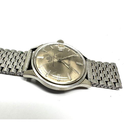 Watches of Switzerland Automatic Seafarer the watch is ticking glass is ...