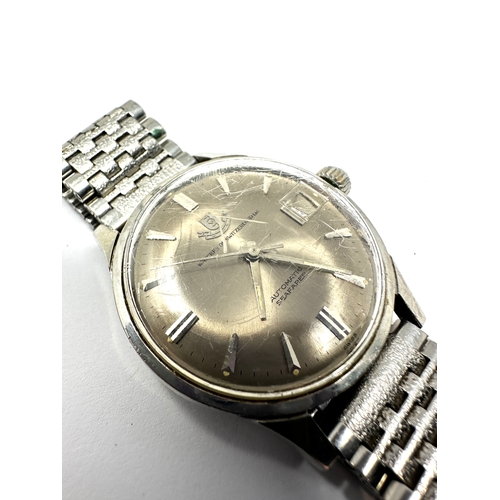 Watches of Switzerland Automatic Seafarer the watch is ticking glass is ...