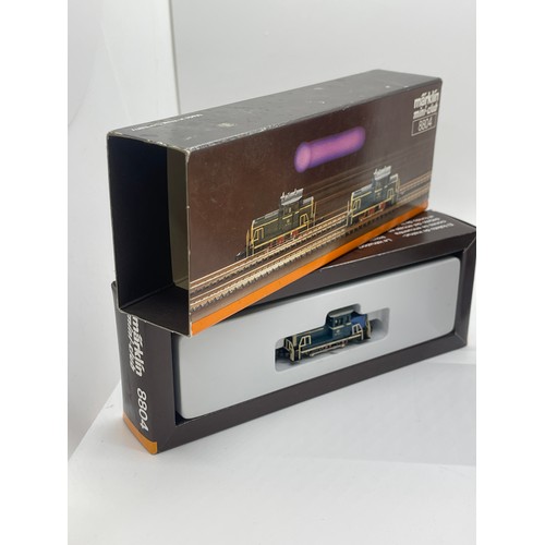 2 Boxed Marklin Mini club includes 8805 and 8804