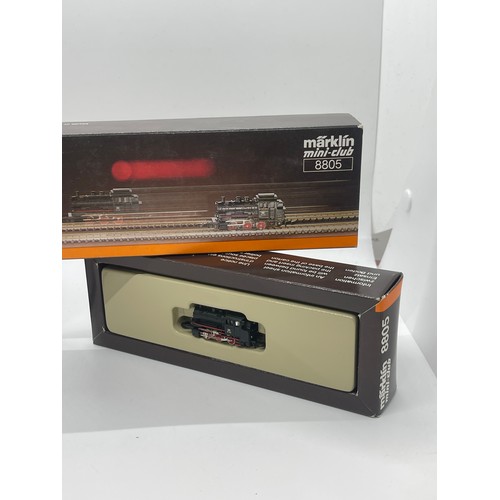2 Boxed Marklin Mini club includes 8805 and 8804