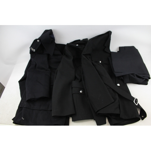 ER.II Police Uniforms inc. 2 x Tunics, 1 x Trousers, 1 x Overcoat