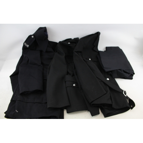 ER.II Police Uniforms inc. 2 x Tunics, 1 x Trousers, 1 x Overcoat