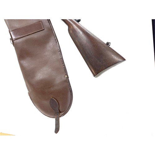 Antique 12 Bore Pinfire Auguste Francotte pinfire double barrel shotgun ...