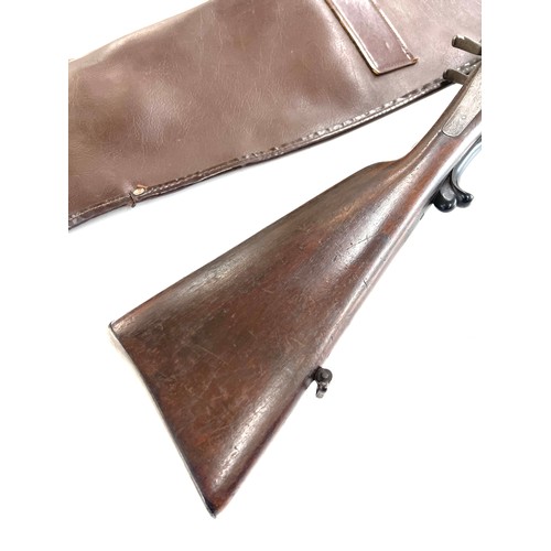 Antique 12 Bore Pinfire Auguste Francotte pinfire double barrel shotgun ...