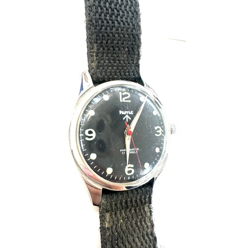 Military W10/6645-000035 wrist watch, untested