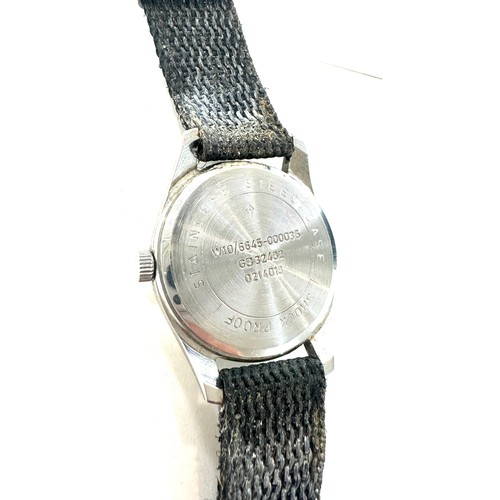 Military W10/6645-000035 wrist watch, untested