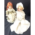 Victorian pot doll, one other