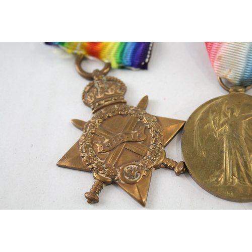 WW1 1914-15 Star Medal Trio T3-027596 Dvr W.M. Turner ASC x 3