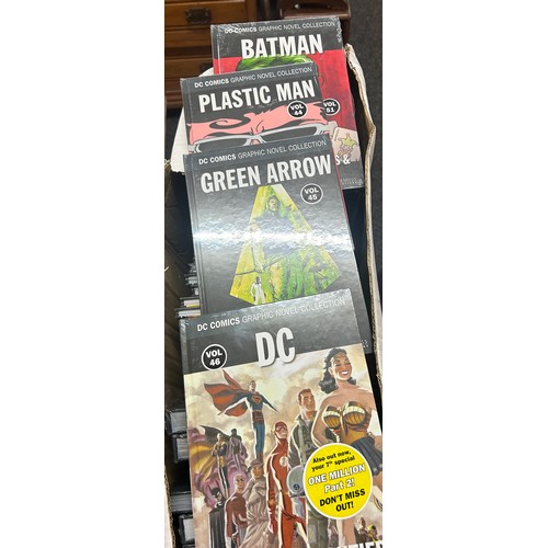 Large selection of sealed DC comics graphic novel collection includes ...
