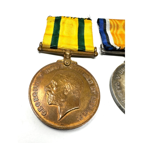 WW1 medal pair & Territorial Force War Medal low number to 585 spr g ...