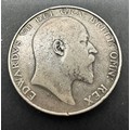 1904 Edward V11 silver half crown