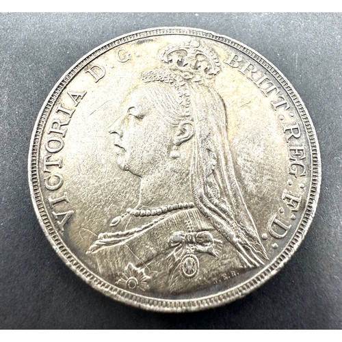 1888 victorian crown