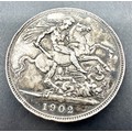 1902 Edward V11 Crown