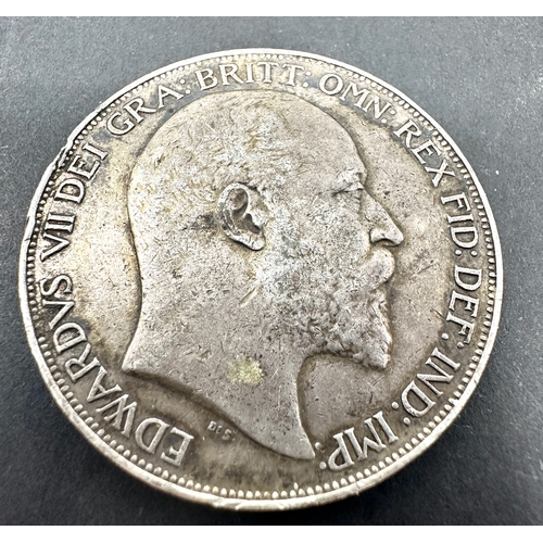 1902 Edward V11 Crown