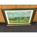 Framed Limited edition Elizabeth Sharp print, The Belvoir - out of the ...