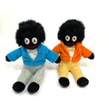 2 vintage shudehill golly bears