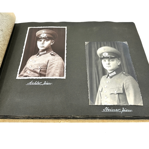 WW2 German photograph album 22 pages of real photos dated from 1934 ...