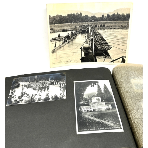 WW2 German photograph album 22 pages of real photos dated from 1934 ...