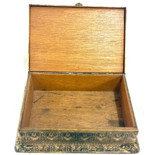 Superb art deco dressing table box set with Malachite glass panel by ...