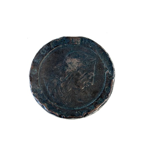 Antique Cartwheel coin