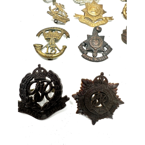 12 military cap badges