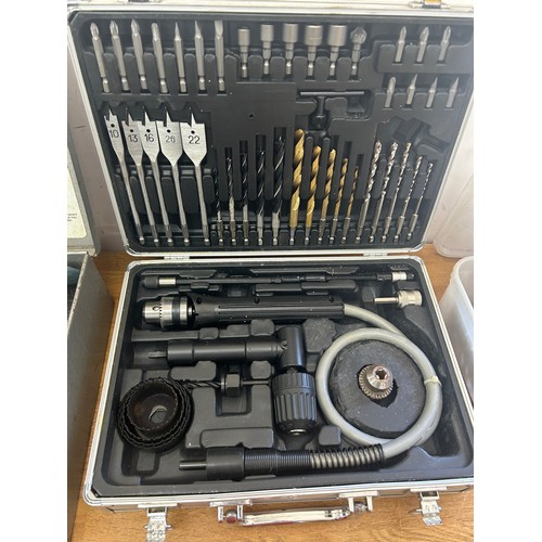 Flexi carpenters drill, SDS Black and Decker drill, tool accessories ...