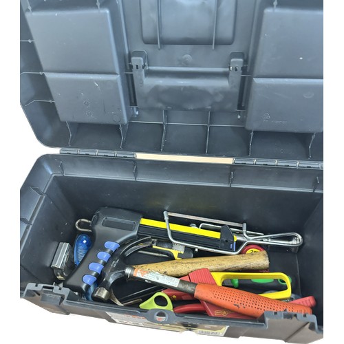 Two tool boxes with contents