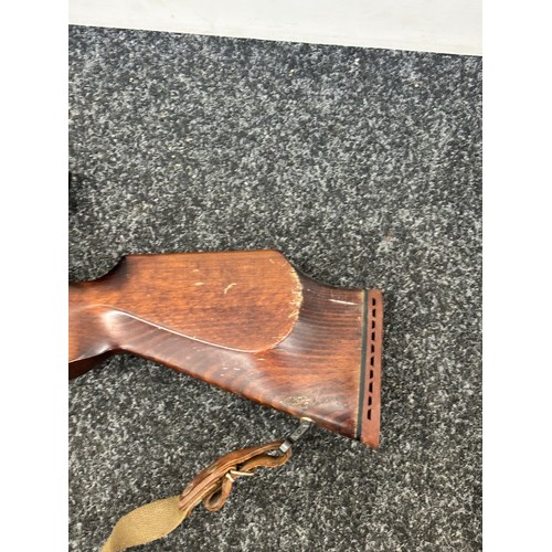 Webley and scott webley Raider air rifle with simmons scopes