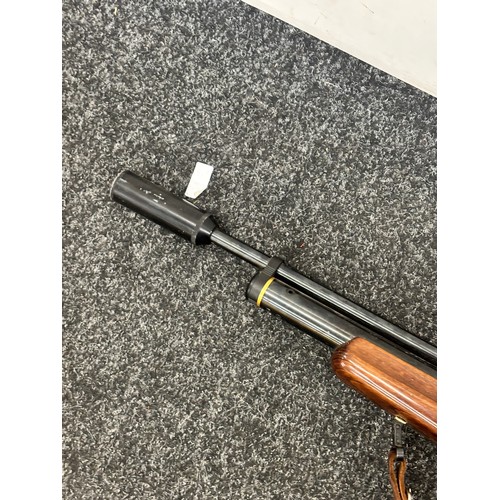 Webley and scott webley Raider air rifle with simmons scopes