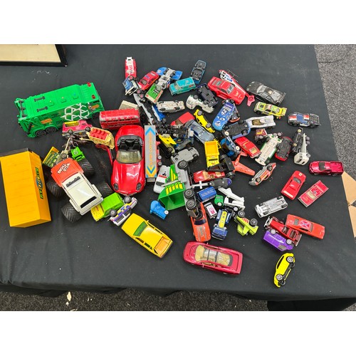 Selection of assorted cars