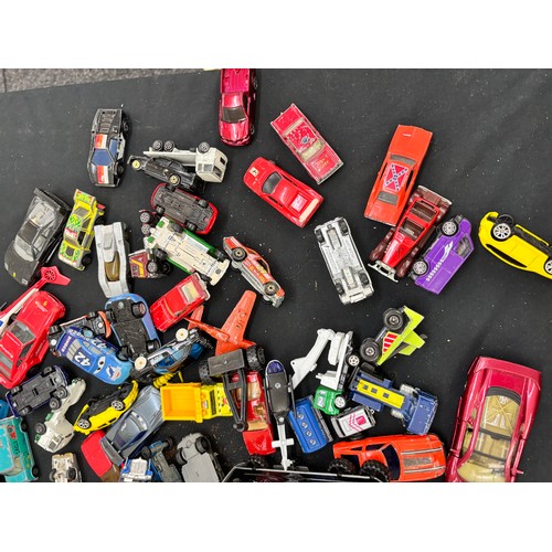 Selection of assorted cars