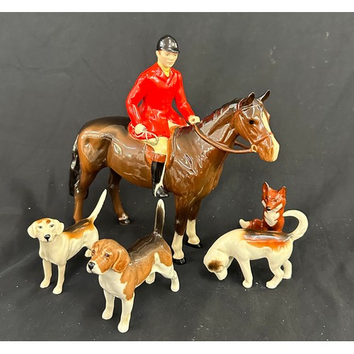 Beswick Huntsman figurine model no 1508, approximate height 8 inches ...