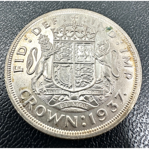 1937 george V1 Silver crown