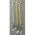 3 Polo sticks