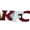 KFC sign Letters, approximate measurement of each letter 28 inches