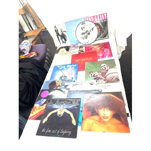 Selection of records includes Rod Stewart, Grace jones etc