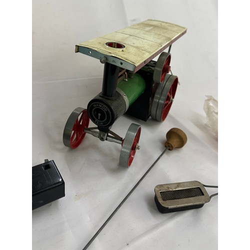 Original boxed Mamod steam engine, untested