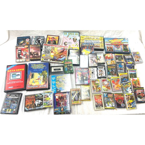 Large selection of Spectrum console games to include Sin City, Double ...