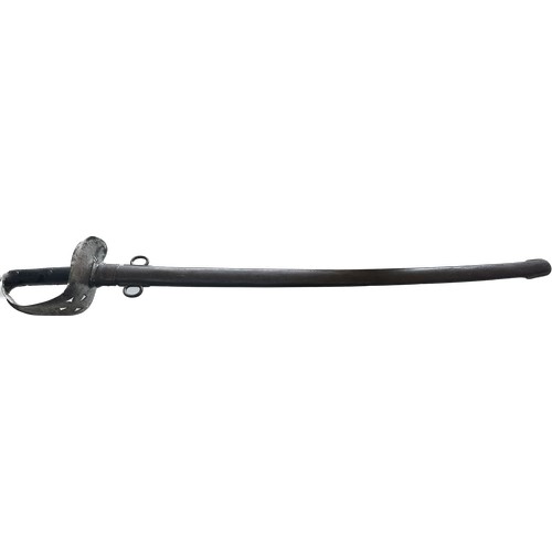Rare British 1864 pattern cavalry troopers sword by Enfield, markings ...