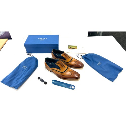 Pair of brand new in original box and shoe bag, a pair of mens Barker ...
